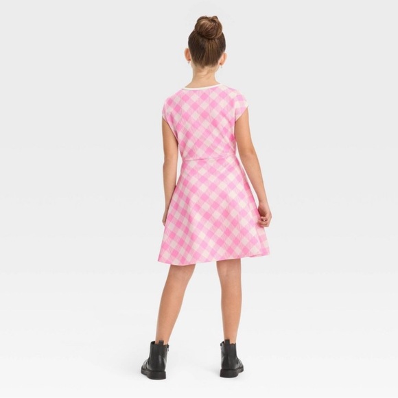 Barbie | Dresses | Barbies Girls Gingham Dress | Poshmark